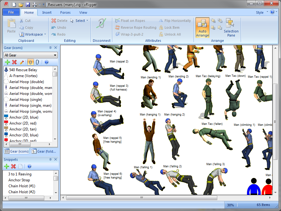 Sample vRigger Files